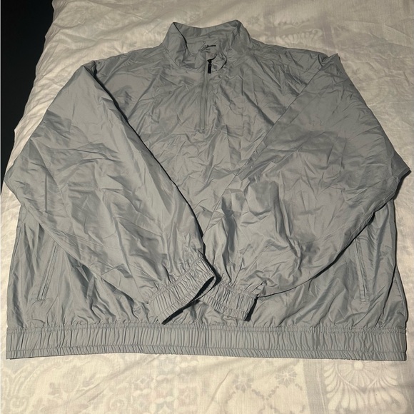 Grand Slam | Jackets & Coats | Grand Slam Mens Light Gray Windbreaker ...